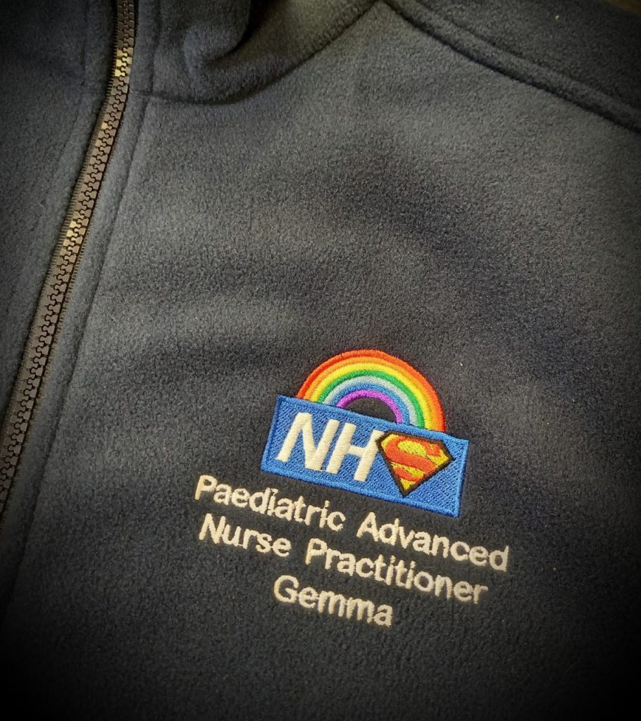 nhs nurses fleece embroidered - Crystal Leisurewear Blog